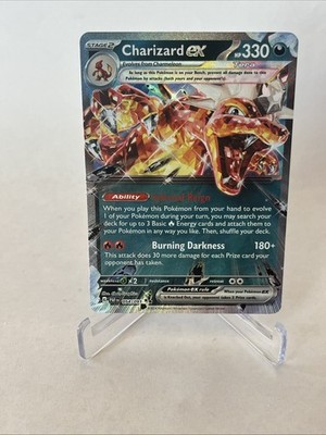 Charizard EX NM 54/91 Near Mint Pokemon TCG Paldean Fates Pokemon NM ...