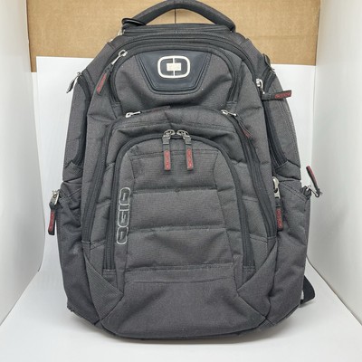 Ogio Renegade RSS 17" Laptop Backpack Gray Large Pockets Sunglasses ...
