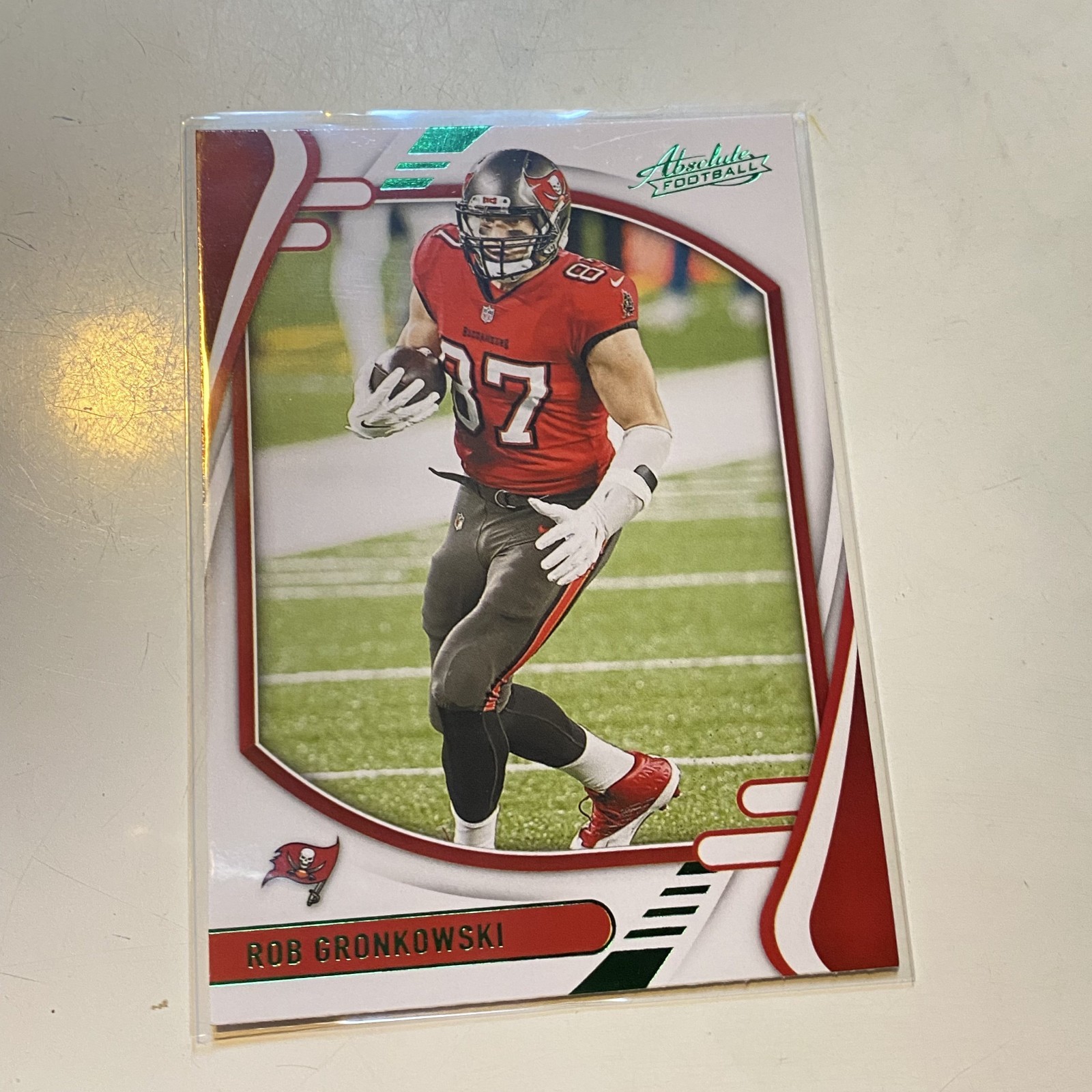 2021 Panini Absolute - Rob Gronkowski #92 Green - NFL Trading Card | eBay