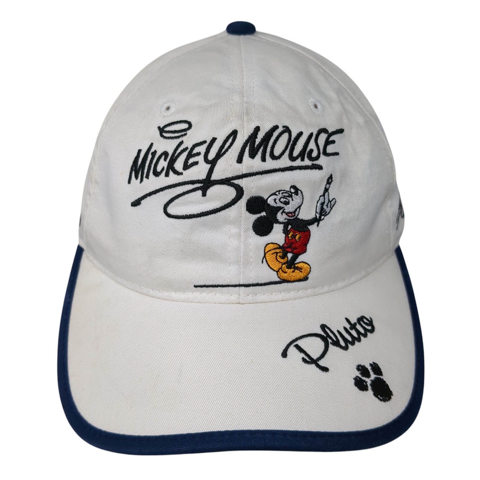 Mickey Mouse Pluto & Friends Disneyland Baseball Cap … - Gem