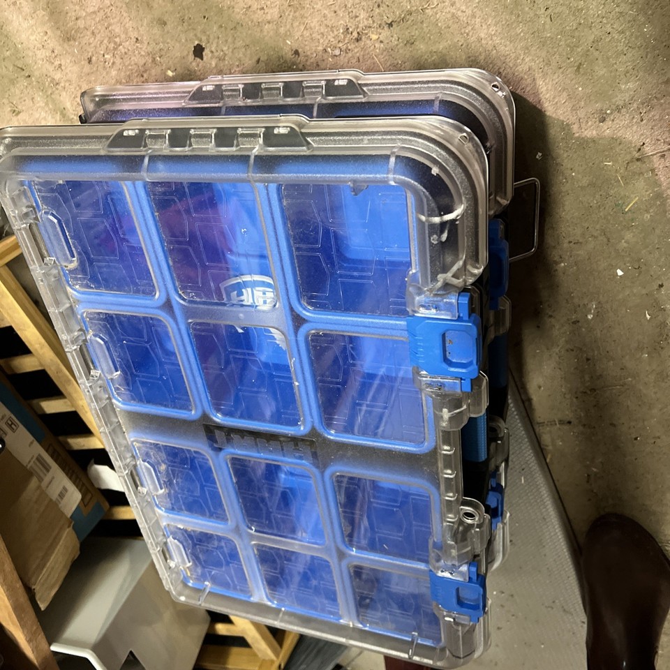 HART Stack System Tool Box with Removable Organizer Bins, Fits Modular ...