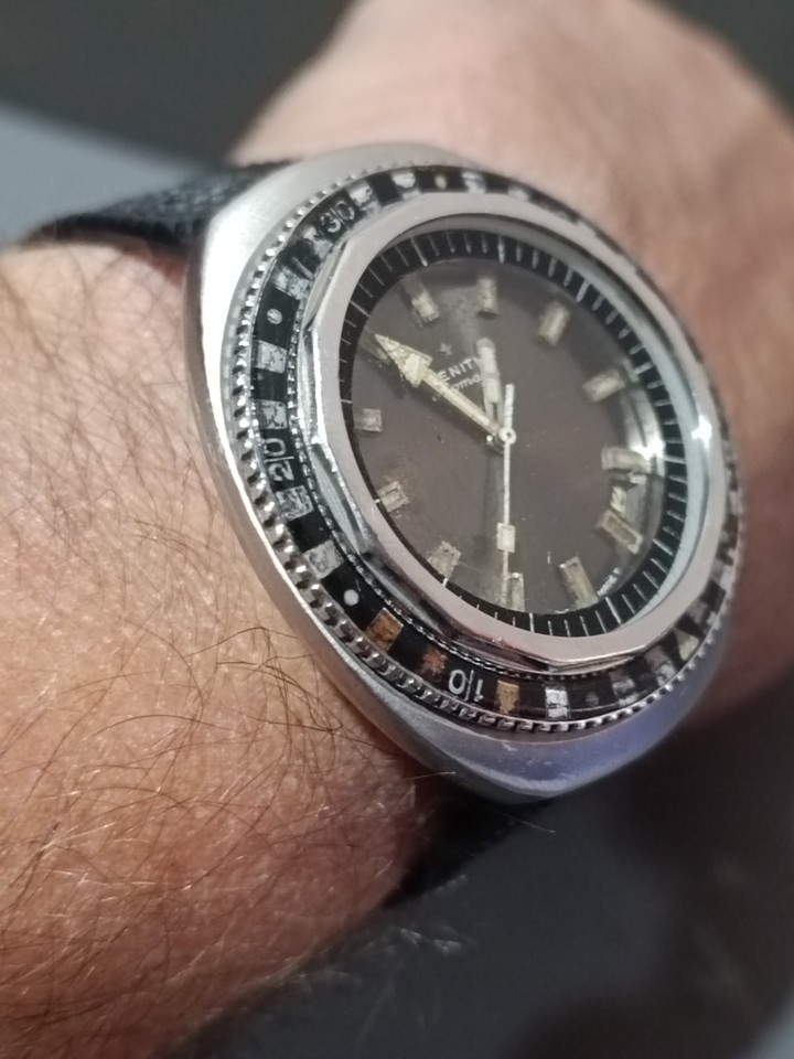 Zenith Sub Sea Automatico Vintage Perfettamente Funzionante | eBay