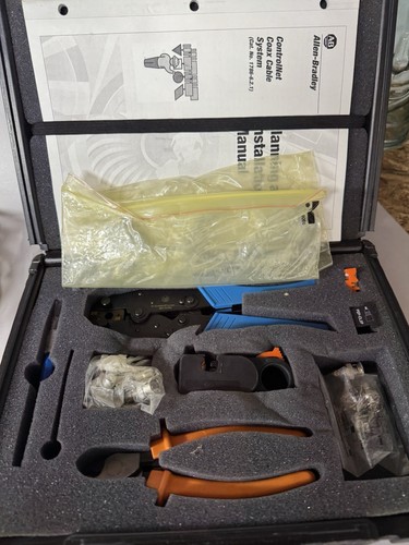 Rockwell Automation-Allen Bradley - 1786-CTK/B - ControlNet Coax Tool ...