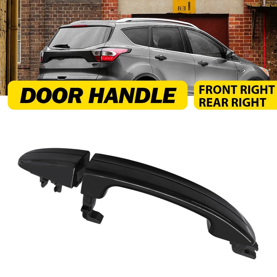 Exterior Outside Black Door Handle RF LR RR for 2017-18 C-Max Hybrid ...