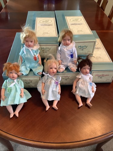 Helen Kish Very Rare LE 100 Kish Quints Signature Line 8” Dolls NIB ...