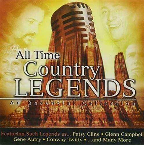All Time Country Legends - Music CD - All Time Country Legends - CD7 ...