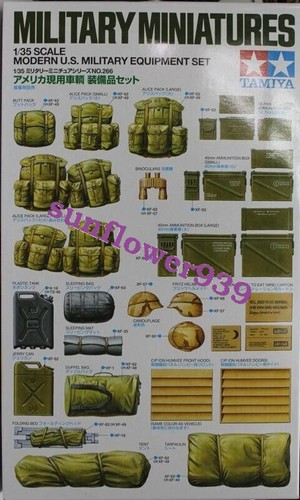 Tamiya 35266 1/35 Scale Model Kit Modern US Army Military Vehicle ...