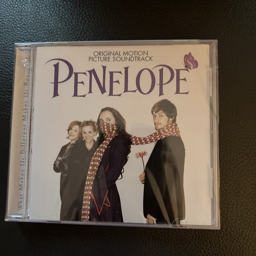 Penelope - CD - Soundtrack Lakeshore New 2008 Oop Rare New Sealed ...
