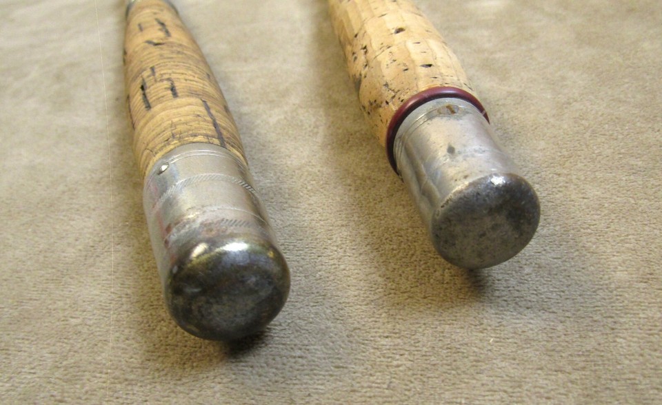 RARE! VINTAGE/ANTIQUE BRISTOL HORTON MFG 1897 TELESCOPING METAL FLY ROD ...