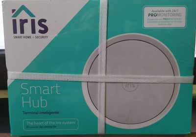 Iris Smart Hub Home & Security Terminal Inteligente System (1023177 ...