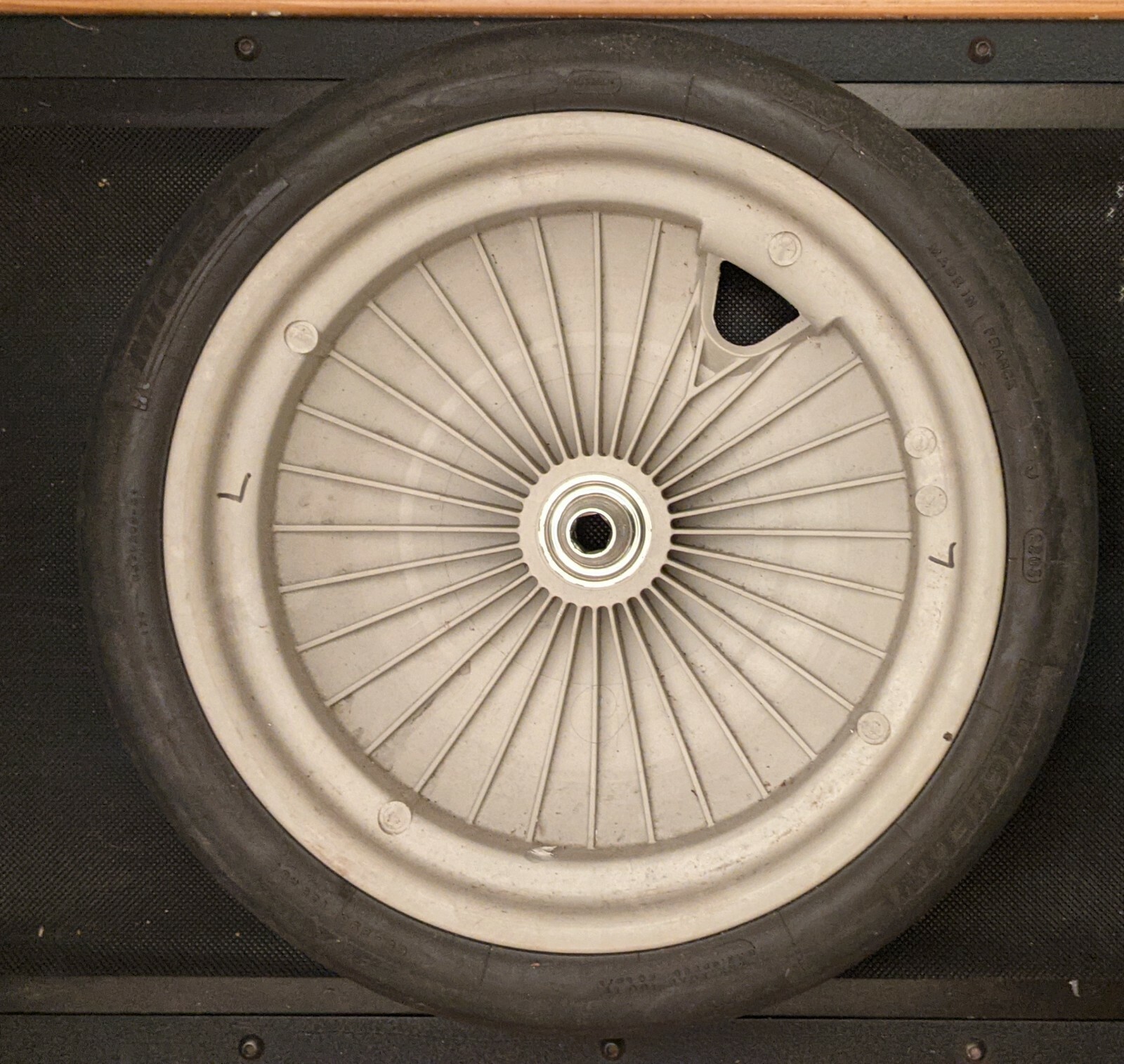 Pair of used Segway P133 Tires and Wheels | eBay