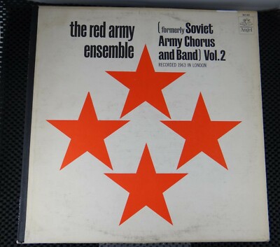 Red Army Ensemble Volume 2 (Angel Records ‎– S 36143 ) | eBay