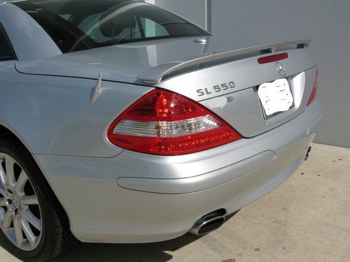 Mercedes SL R230 2002-12 LOR Style rear Wing Spoiler Made in USA SL500 ...
