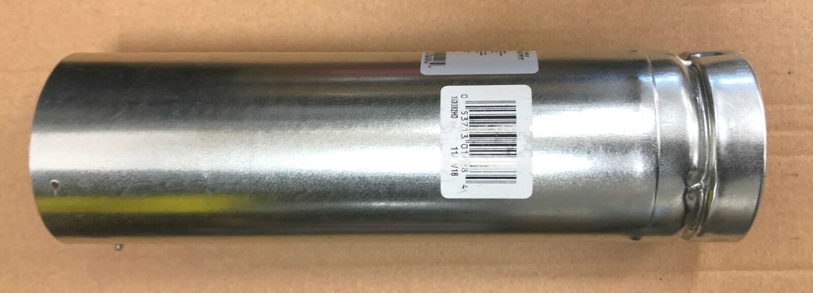 Nu-Way 3 inch wall vent kit wood propane LP fish house stove Complete ...