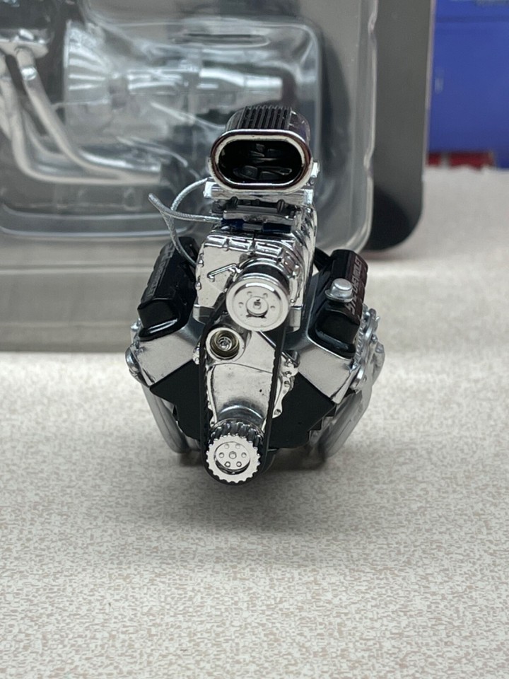 1/18 ACME 572 CHEVY BLOWN ENGINE WITH TRANSMISSION A1807216E DETROIT ...
