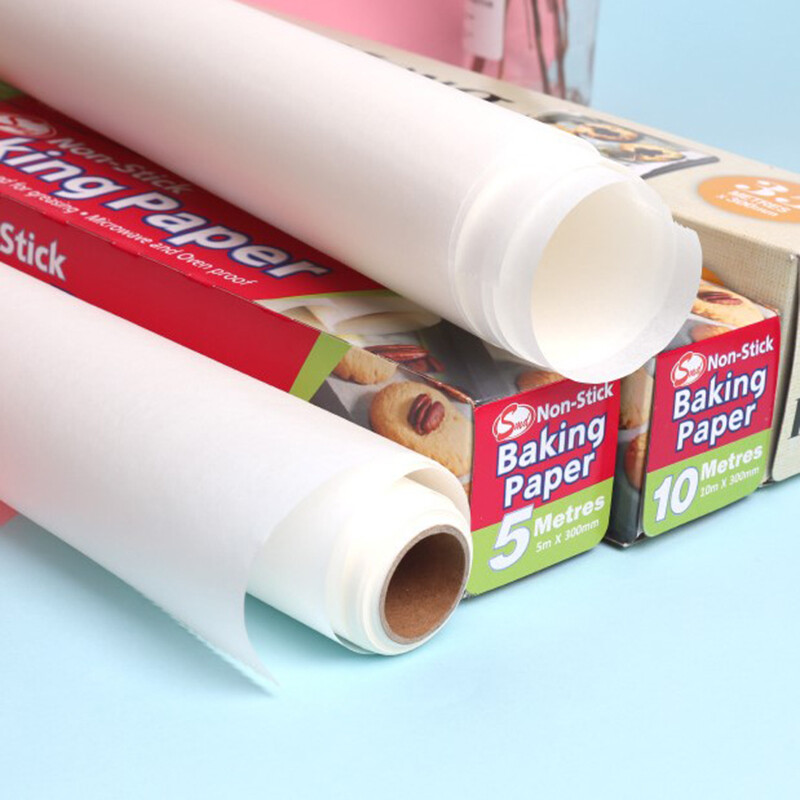 10M Baking Paper Barbecue Double-sided Silicone Oil Paper Parchment ...