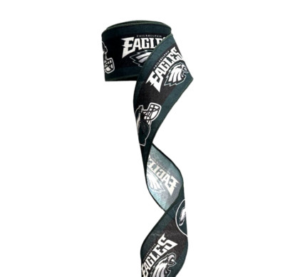 2.5" Wired Eagles Football Sports Team Ribbon (10 Yard Roll) | eBay