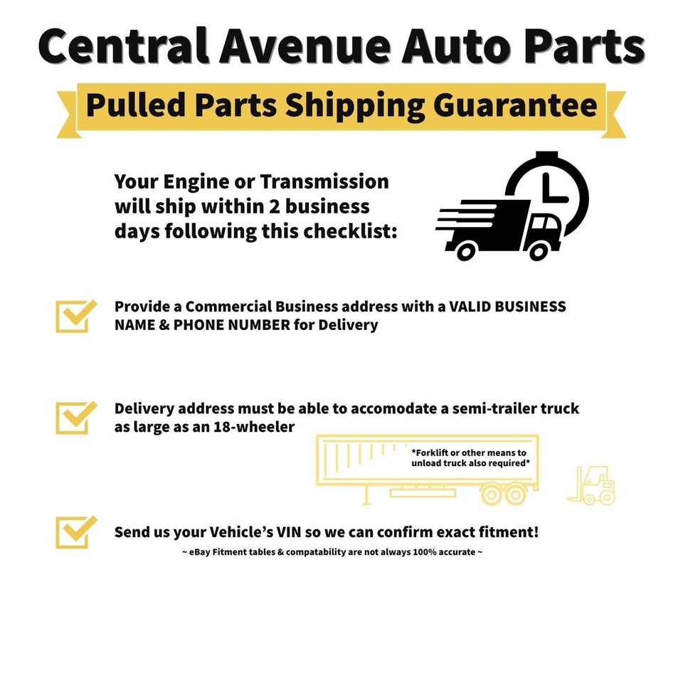 2000-04 TOYOTA AVALON Automatic Transmission Floor Shift 3.0L 4 Speed ...