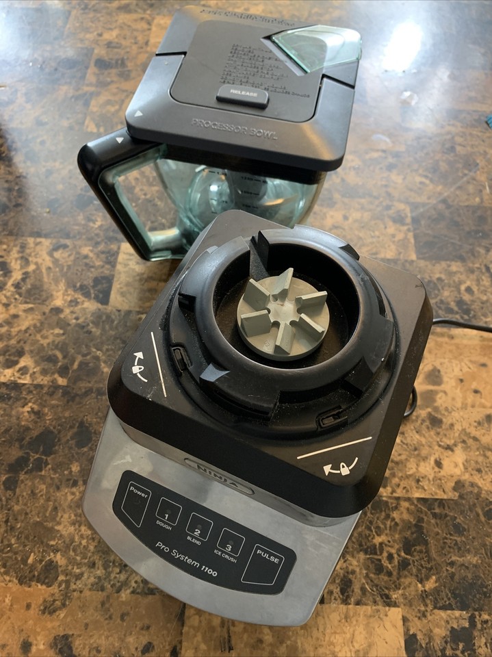 Ninja Pro System 1100 Blender Power Tested NJ602CO | eBay