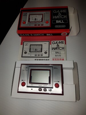 NINTENDO GAME AND WATCH BALL | eBay Australia