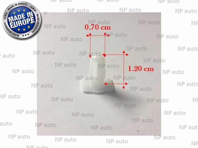 Genuine BMW Z4 Interior Door Sill Covering Plate Clip OEM 51471840960 ...