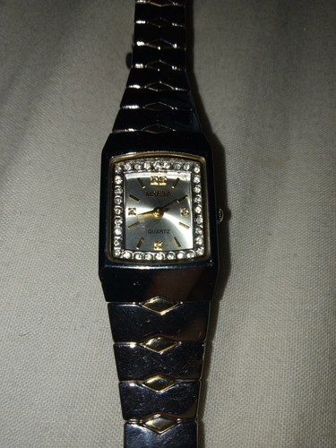 Ladies Mseta Bracelet Silver Effect Watch | eBay UK