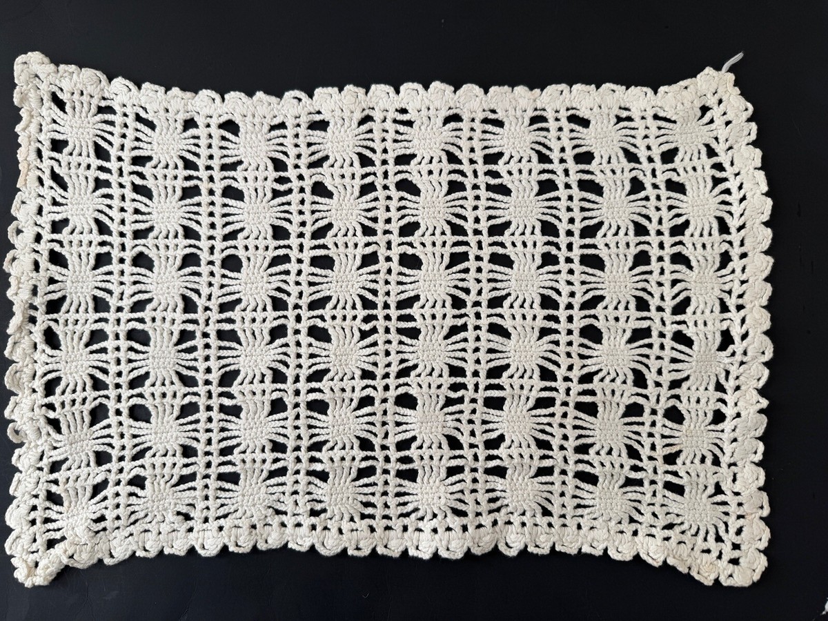 Rectangular Doily Crochet Patterns