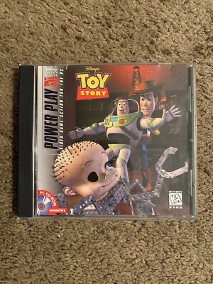Disney's Toy Story: Disney Interactive Power Play Video Game Action (PC ...