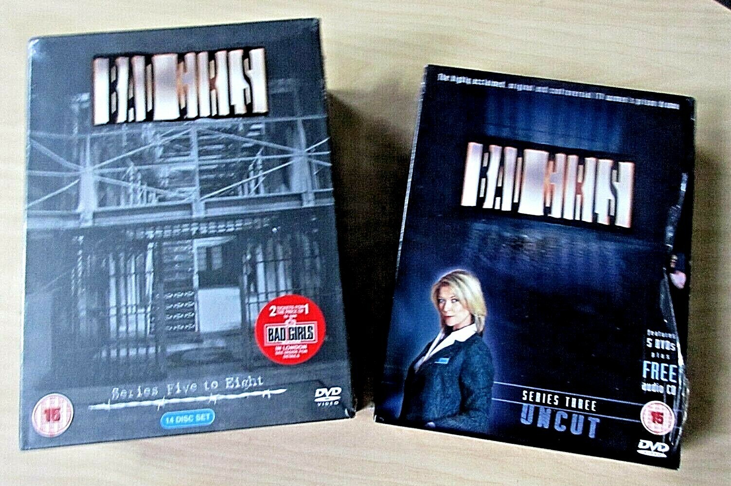 Bad Girls Series 5, 6, 7and 8 Box Set 14 Disc Set NEW and Series 3 (6 ...