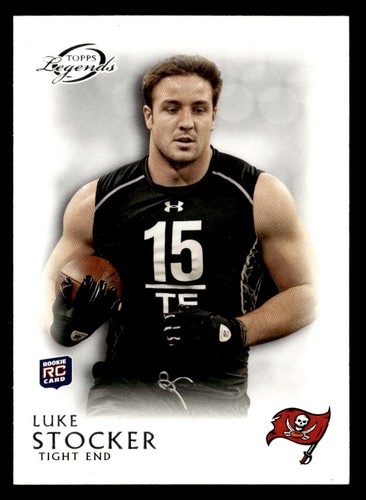 Luke Stocker 2011 Topps Gridiron Legends Rookie Card #49 Tampa Bay ...