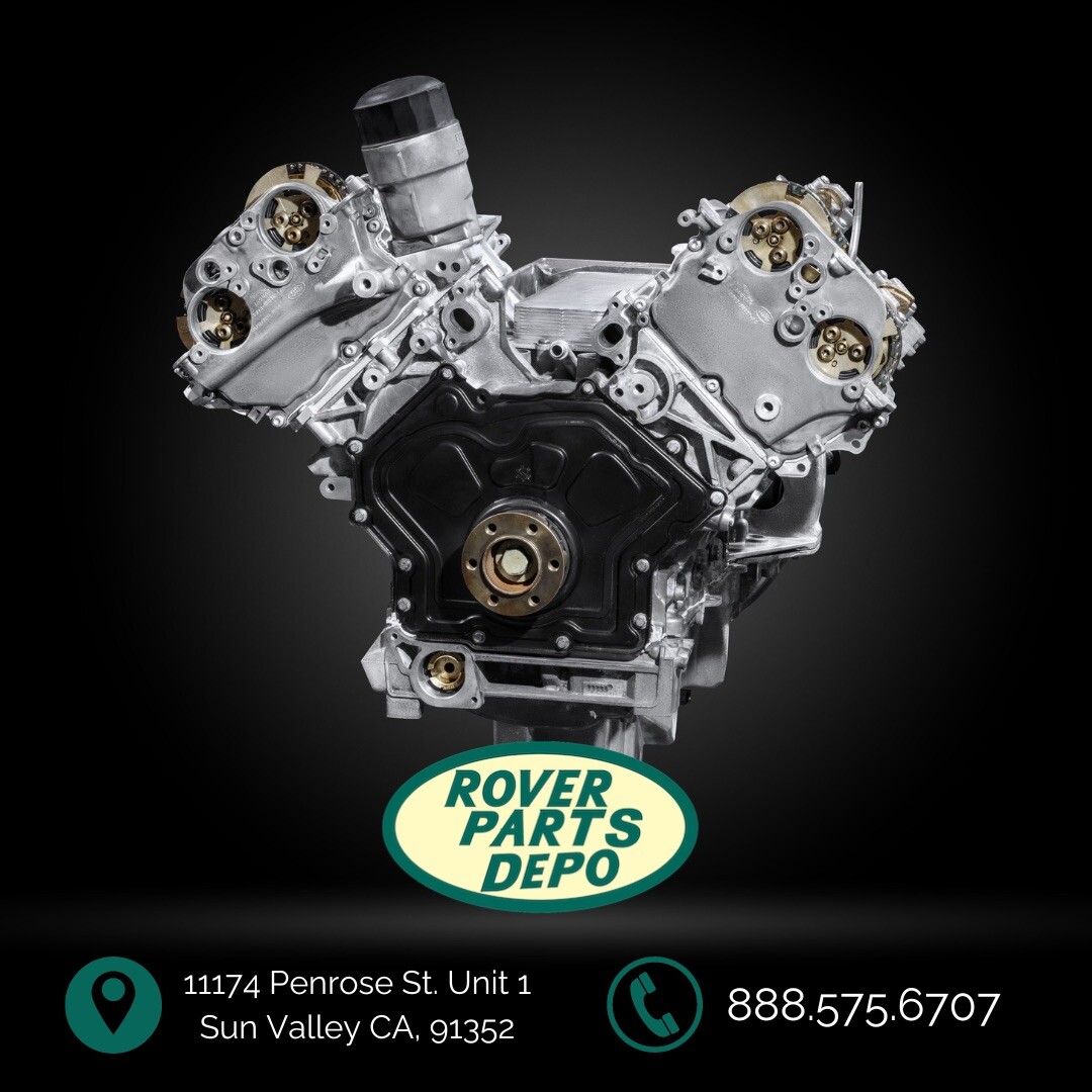 Jaguar Land Rover Range Rover Remanufactured Engines All Models ...