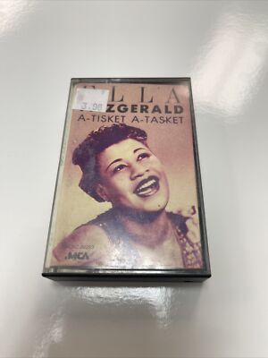 ELLA FITZGERALD - A-TISKET A-TASKET CASSETTE VERY GOOD RARE OOP ...