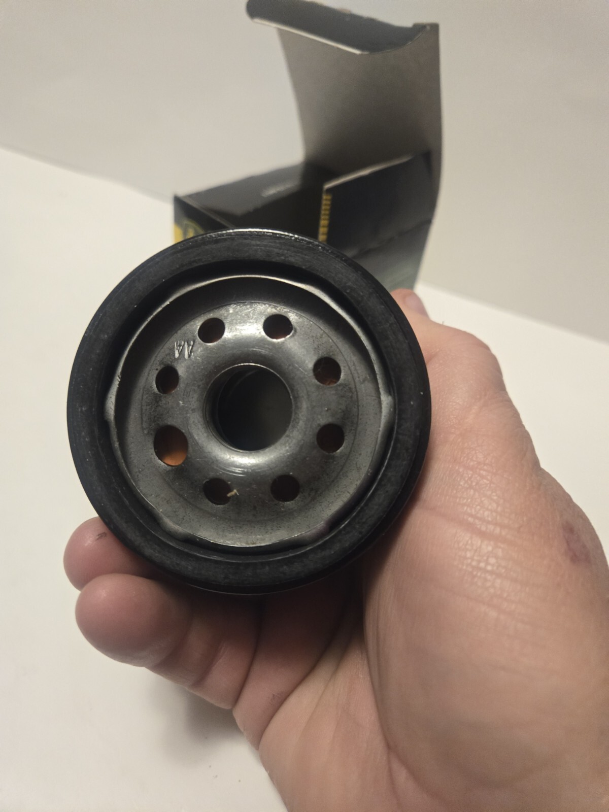 John Deere Original Equipment Oil Filter for Lawn Tractors, ZTrak ...