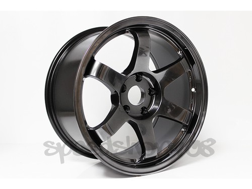 ROTA Wheels Grid Hyper Black 17X9 +42 5X114 For ACCORD ECLIPSE TSX ...