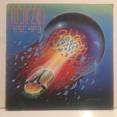 Journey ESC4P3 Original Release | eBay