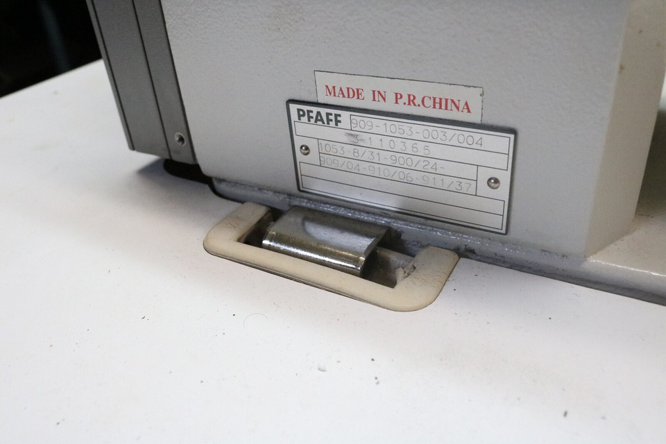 PFAFF 1053 Mini Stop Industrial Commercial Lock Stitch Sewing Machine ...