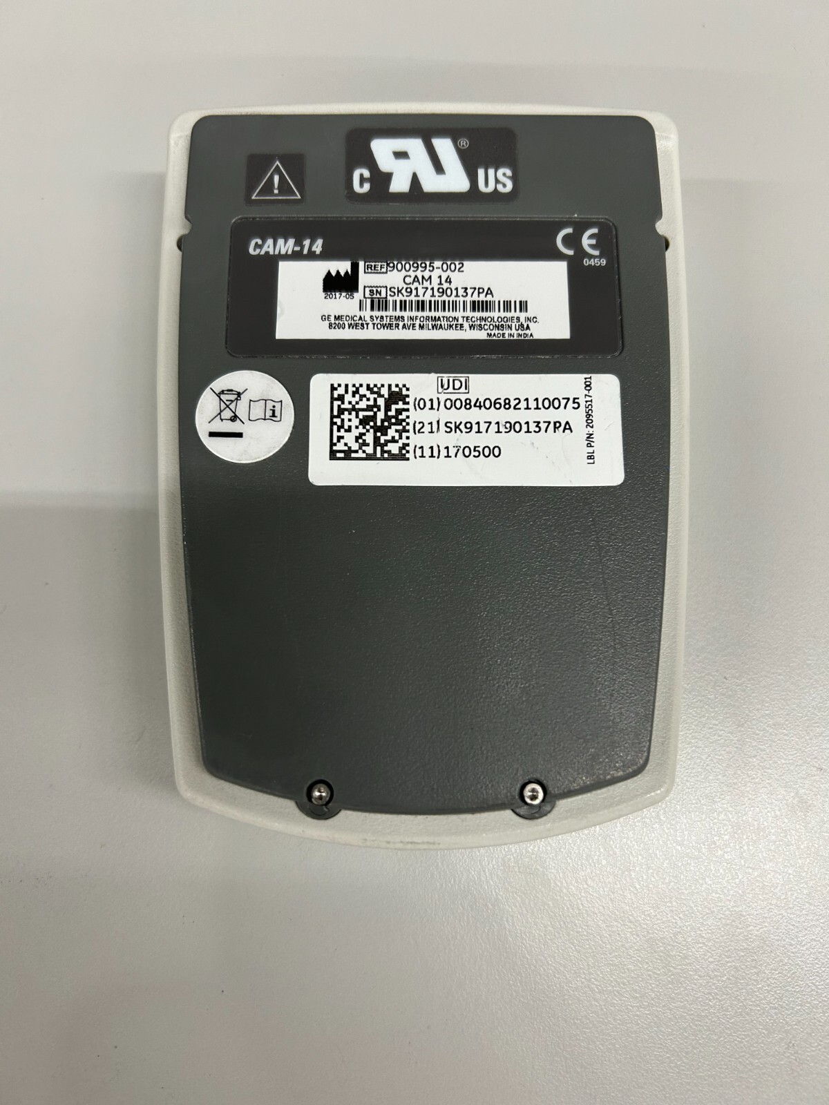 GE CAM-14 ECG Acquisition Module | eBay