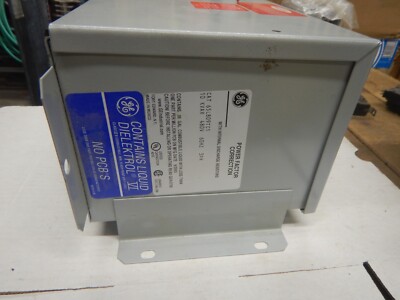 GE 65L809TC1 GE Capacitor 10 KVAR 480V 60Hz 3Ph NEW | eBay