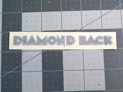 Decals, Stickers - Diamondback Sticker - Nelo's Cycles