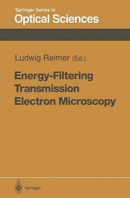 Energy-Filtering Transmission Electron Microscopy by Ludwig Reimer ...