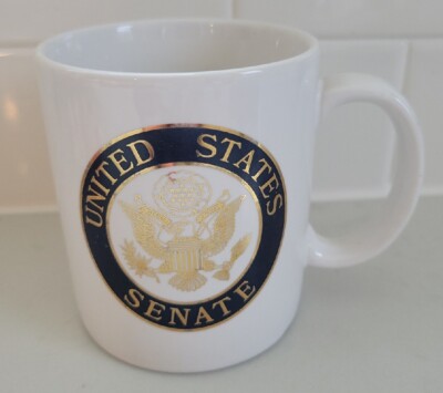 United States Senate Coffee Mug | eBay