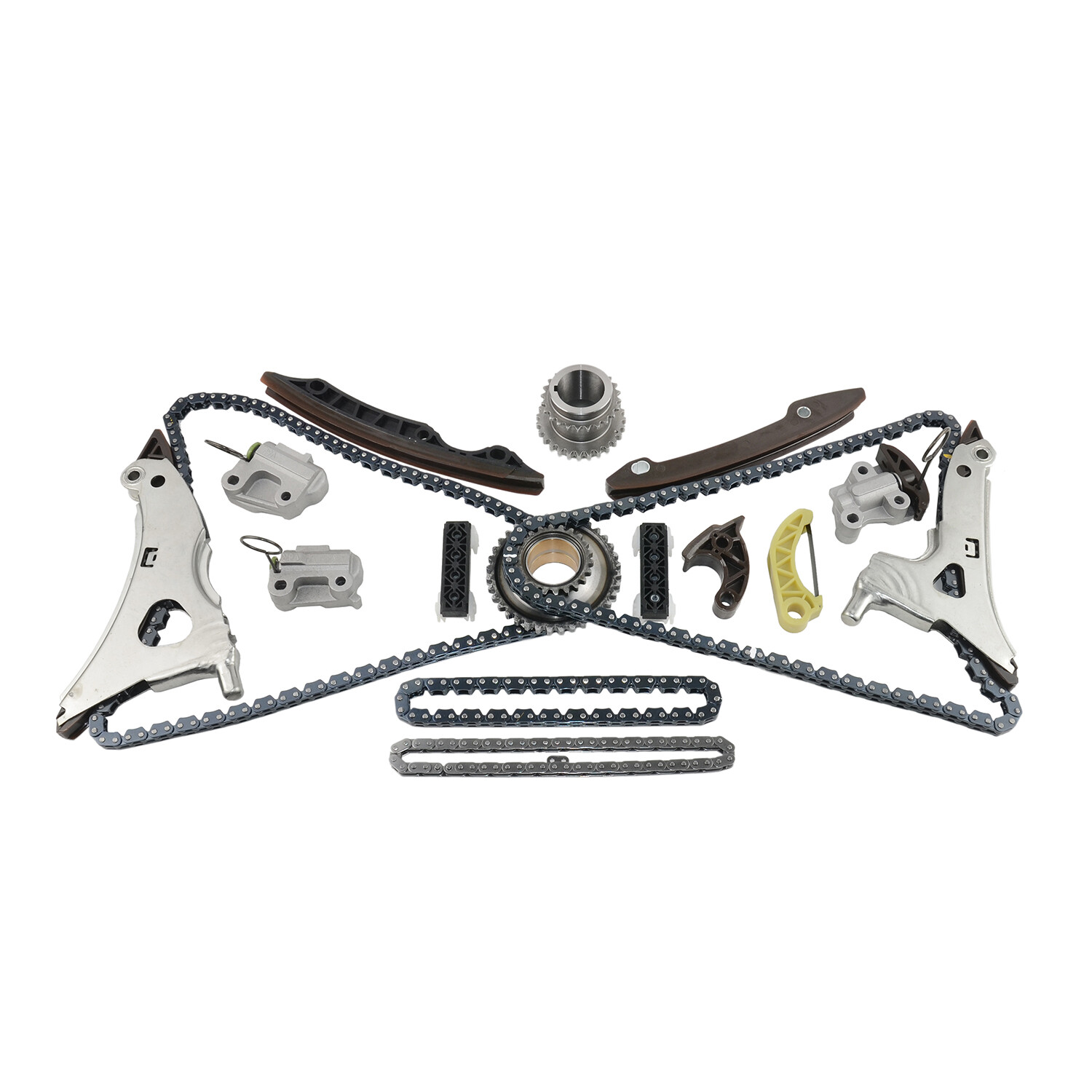 Set of 15 Timing Chain Tensioner Rail Kit For Mercedes W205 W222 M276 3 ...
