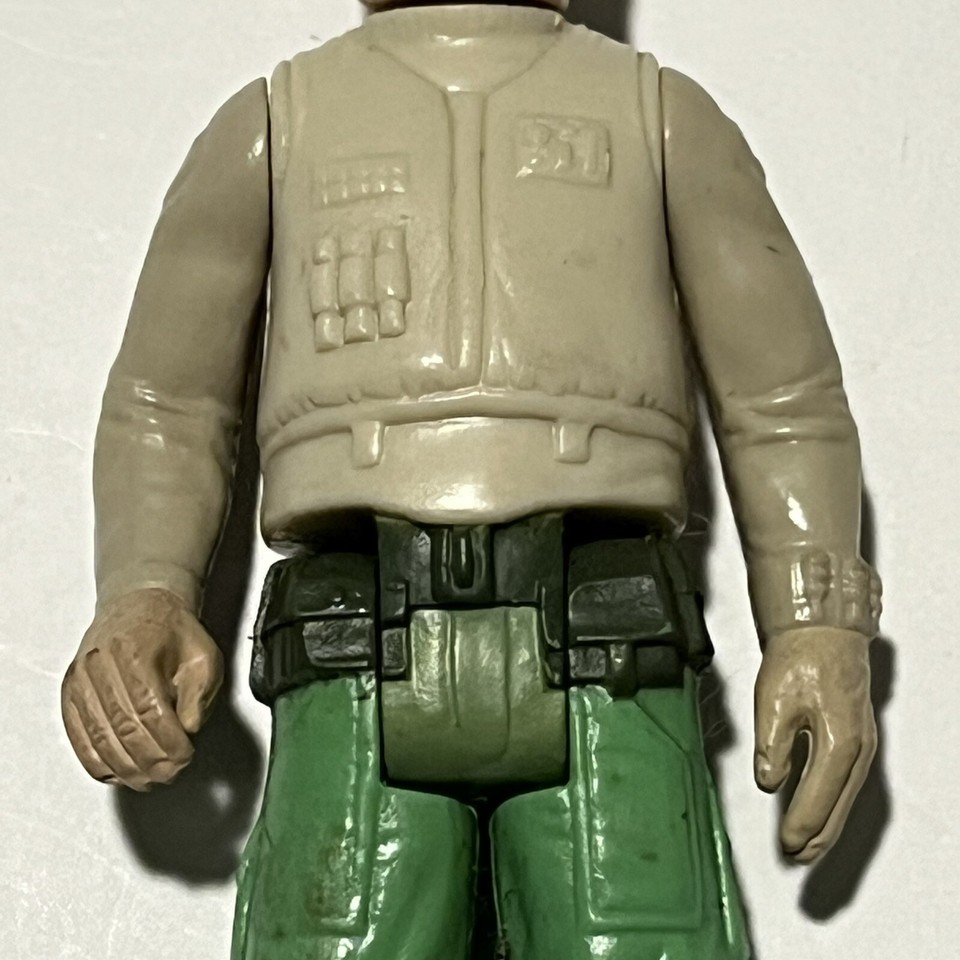 Vintage 1984 Return Of the Jedi Star Wars Kenner Prune Face Orrimaarko ...