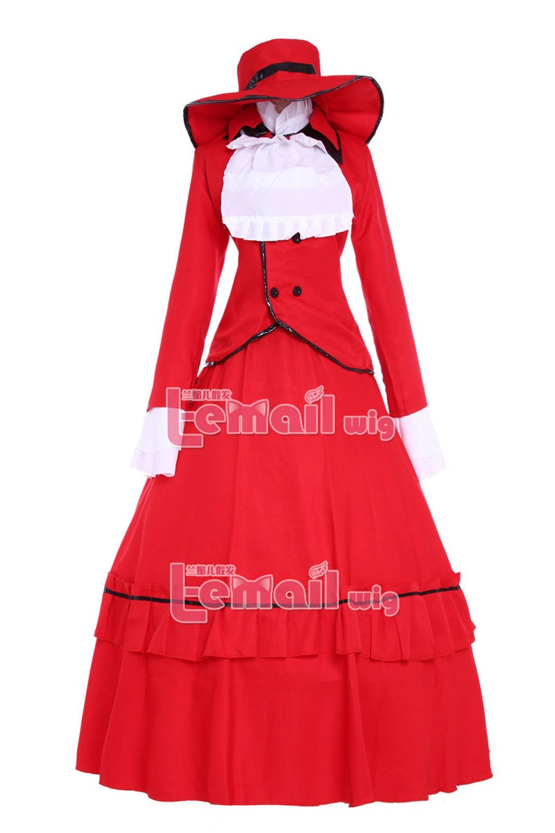 Kuroshitsuji Madam Red Cosplay