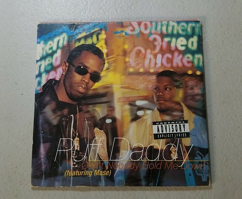 PUFF DADDY - Featuring Mase - CAN'T NOBODY HOLD ME DOWN SINGLE CD ...
