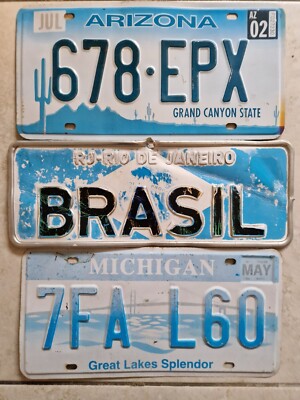 Plaques Décoratives License Plate | eBay