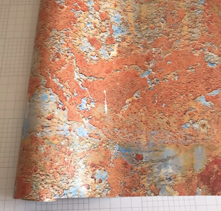 Rusty Camouflage Vinyl Wrap Foil Sticker Decal Film Automotive Car Bike ...