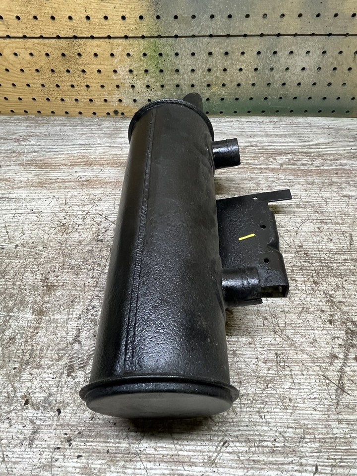 John Deere 318 420 316 Tractor Onan P218 18hp Engine Muffler | eBay
