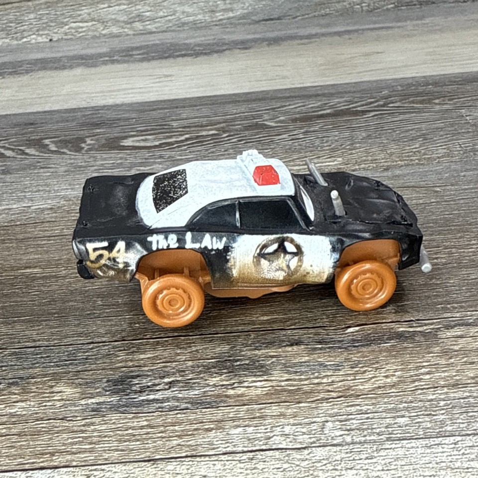 Disney Pixar 2016 Mattel 54 The Law Crazy 8 Cars 3 APB 1:55 SCALE | eBay