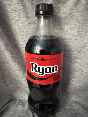 Share a Coke with Ryan 2025 Personalized Gift Coca~Cola Bottle 20oz ...